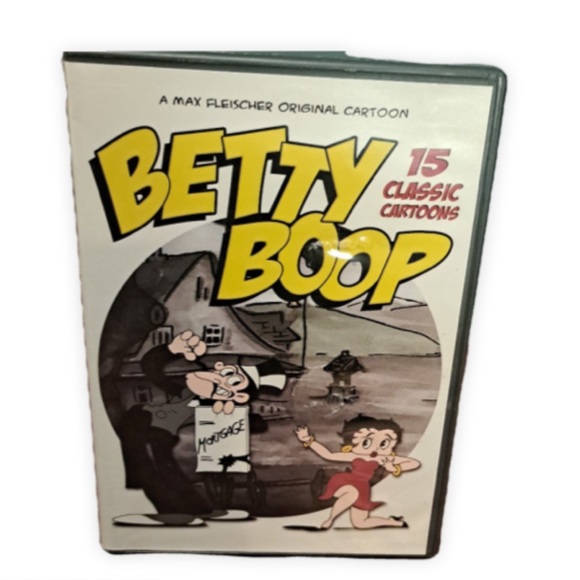 Betty Boop | Media | Betty Boop 2dvd Box Set 3 Classic Cartoons ...